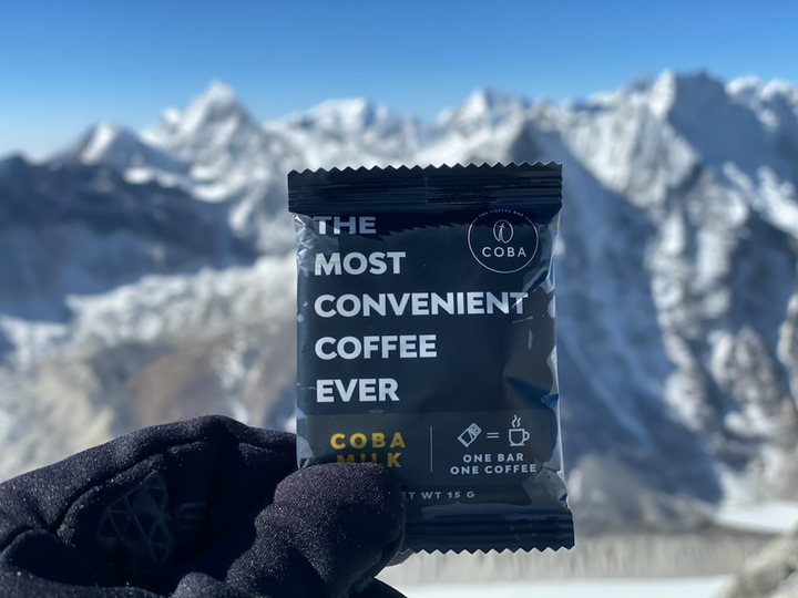THE MOST CONVENIENT COFFEE EVER – COBA, The Coffee Bar