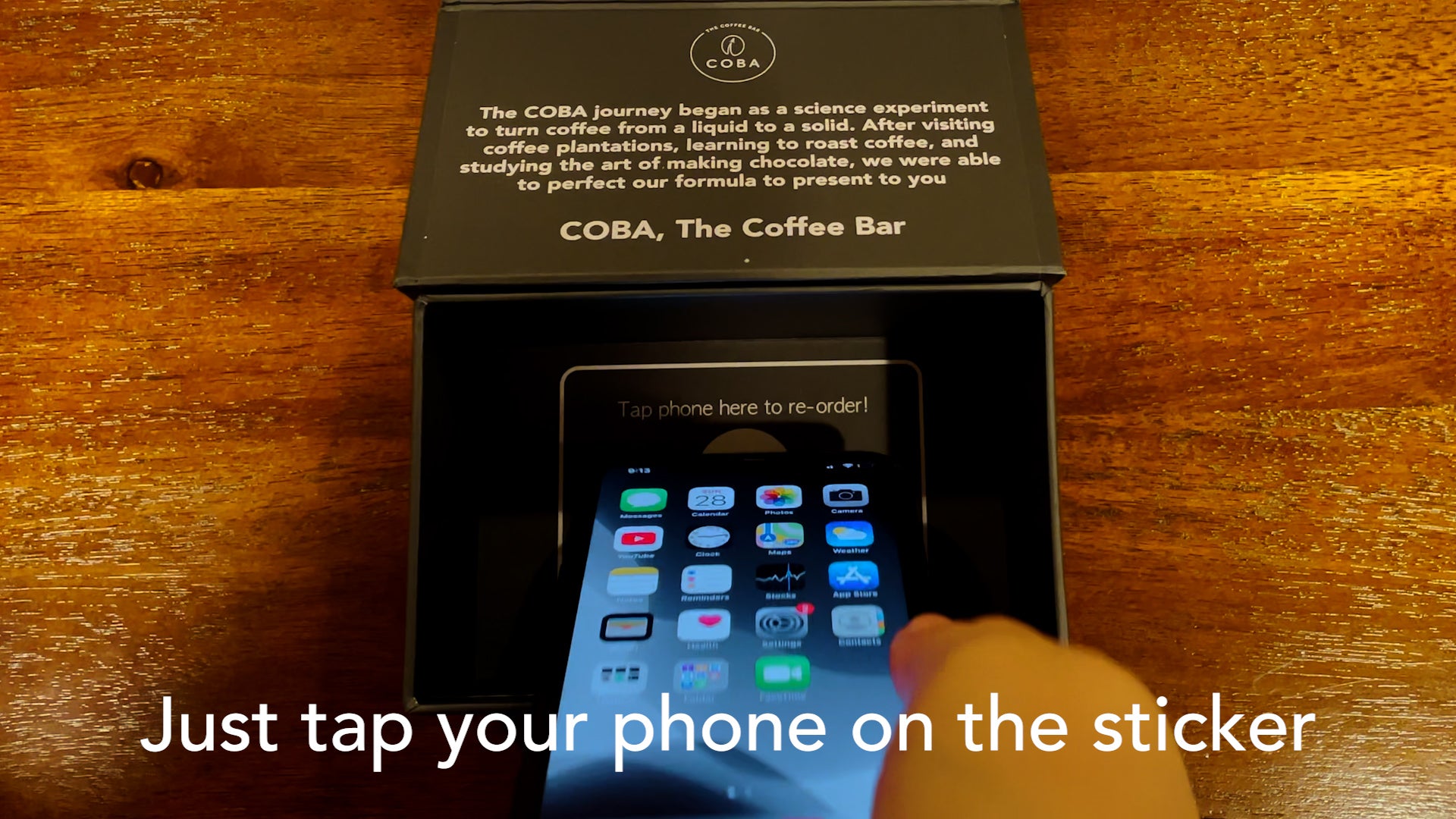 COBA Is Changing How Consumers Shop With NFC Chips – COBA, The Coffee Bar