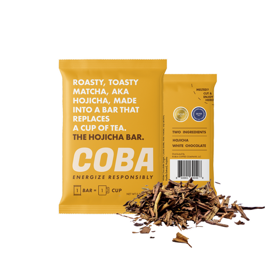 COBA, The Hojicha Latte Bar – COBA, The Coffee Bar