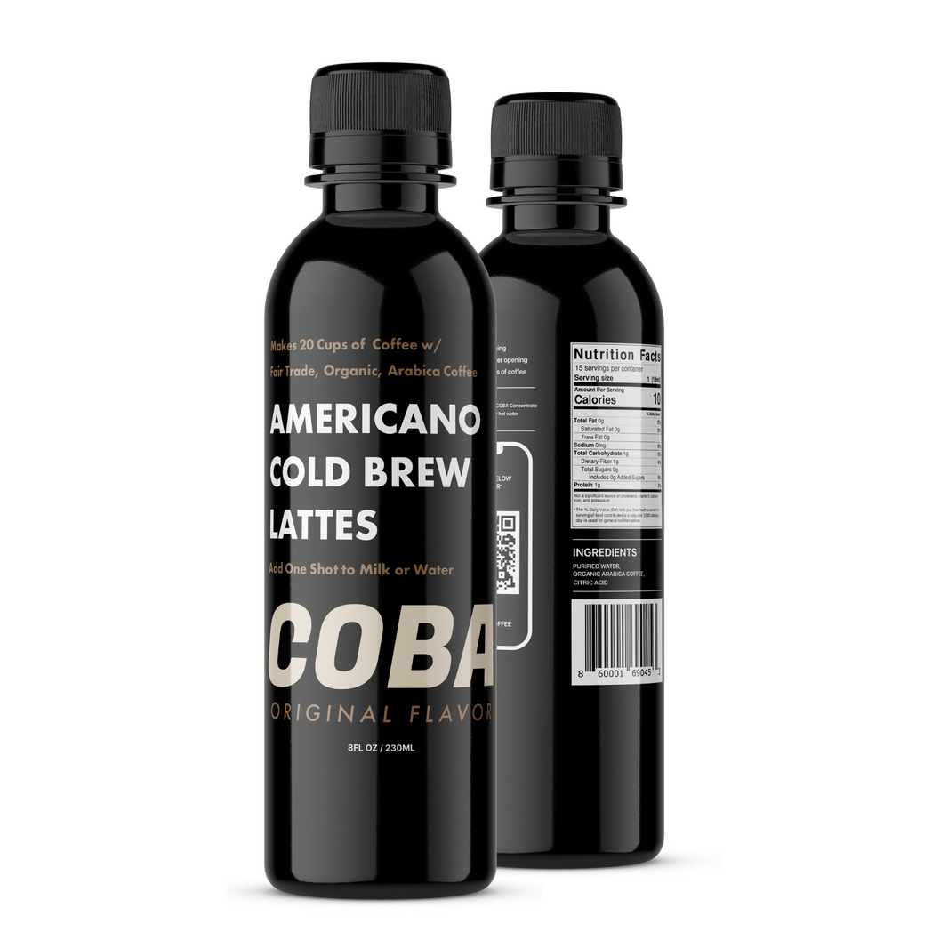 THE MOST CONVENIENT COFFEE EVER – COBA, The Coffee Bar
