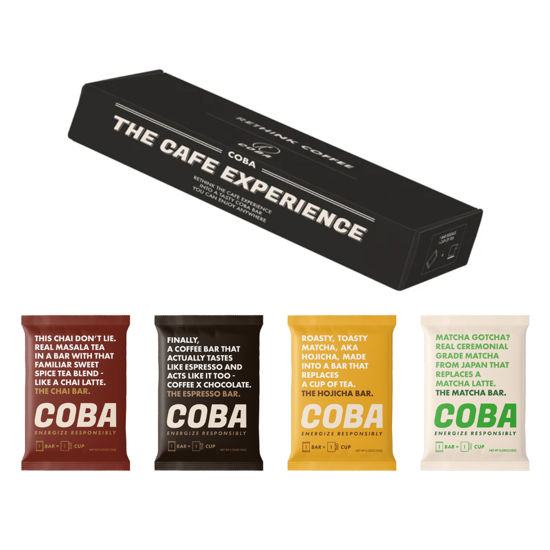 20 Bars – COBA, The Coffee Bar