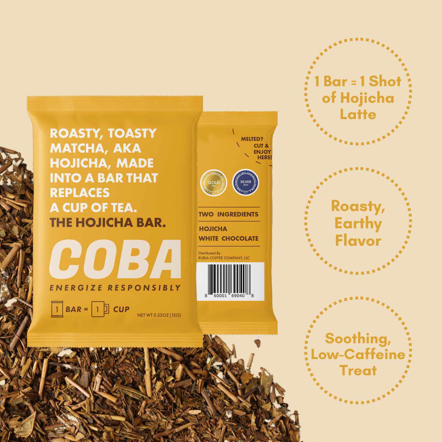 COBA, The Hojicha Latte Bar – COBA, The Coffee Bar