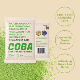 COBA, The Matcha Latte Bar – COBA, The Coffee Bar